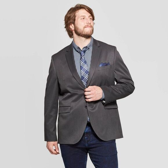 Goodfellow & Co | Suits & Blazers | Mens Big Tall Standard Fit Suit ...